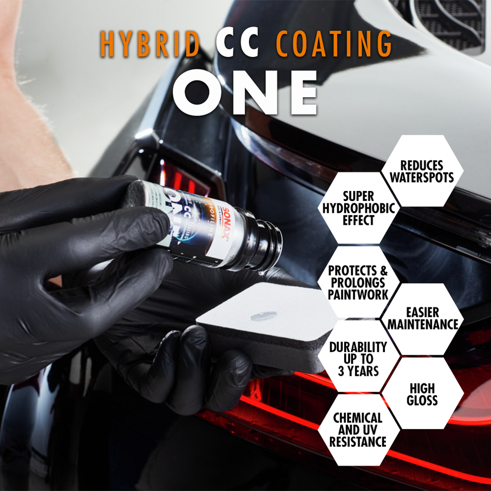 Sonax CC One Ceramic Coating Detailing Service – Sonax Singapore