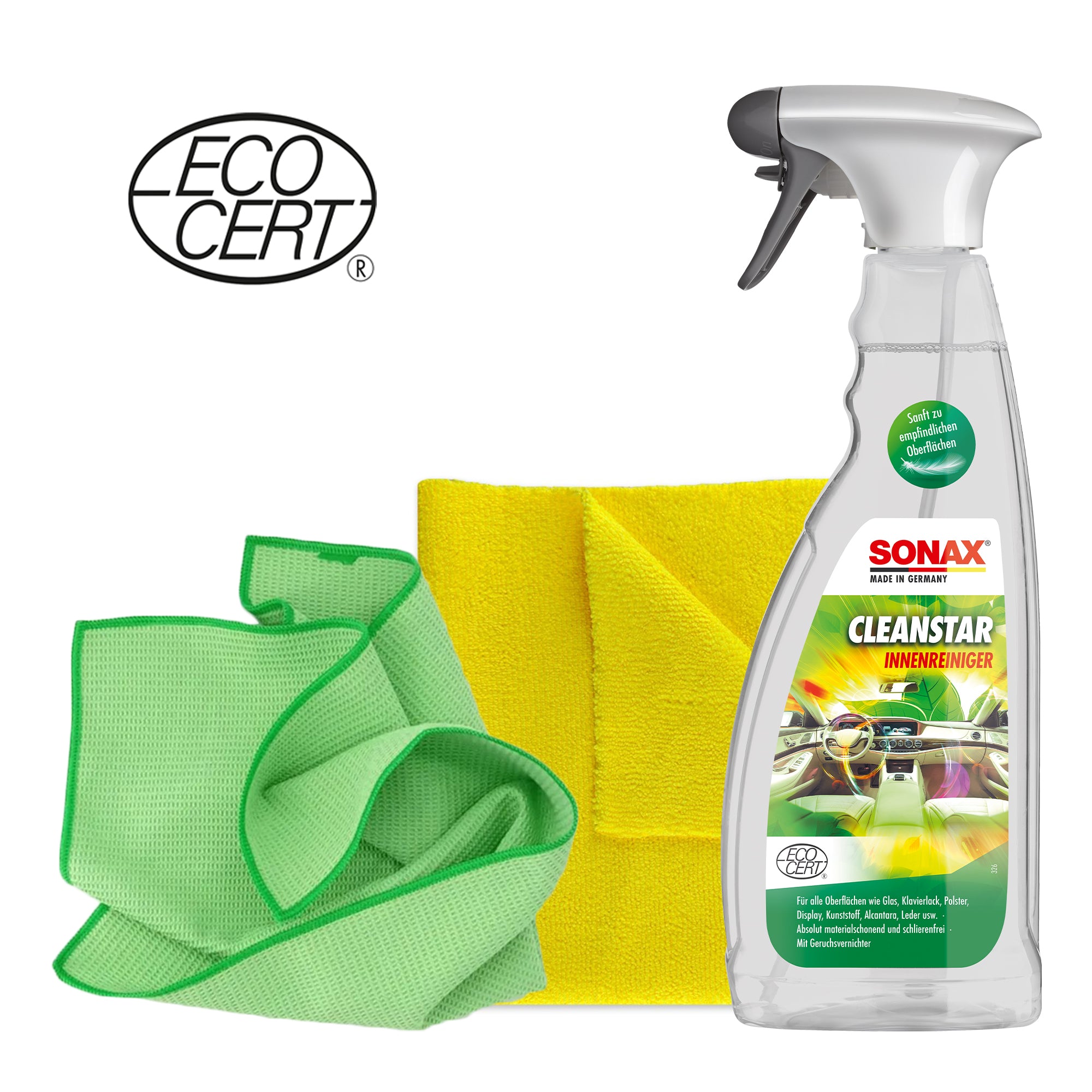 Sonax CleanStar Interior Cleaner for All Interior Surfaces 750ml *EXCL ...