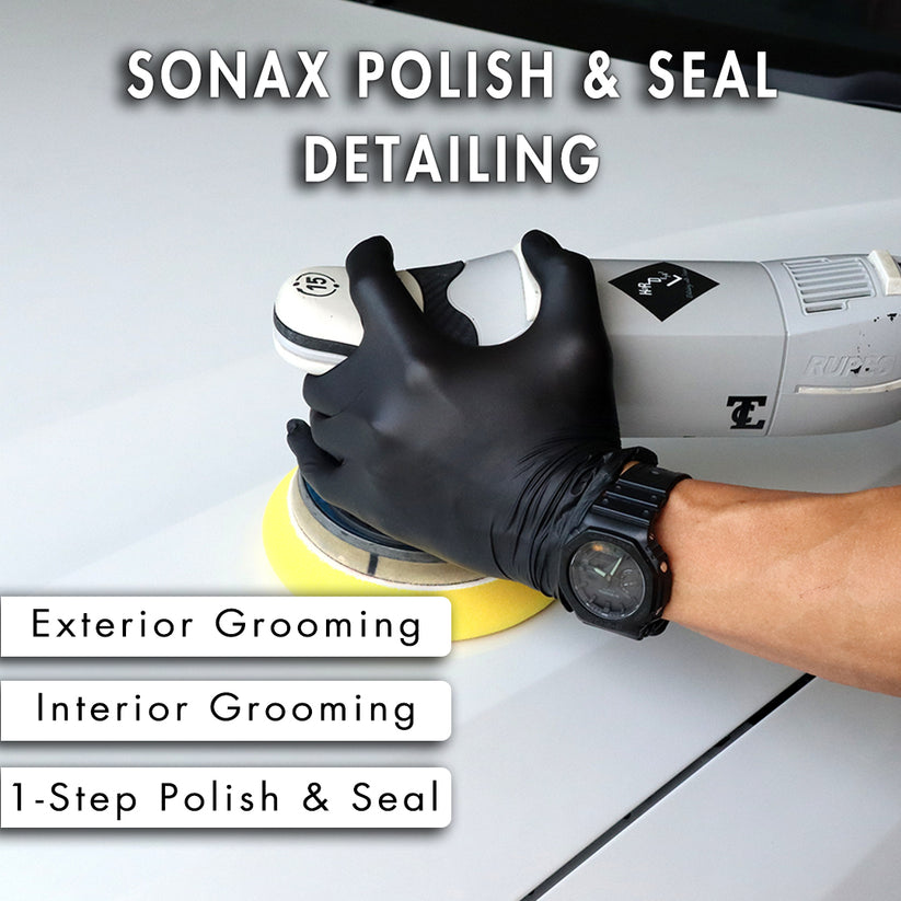 Sonax Polish + Seal Detailing Service – Sonax Singapore